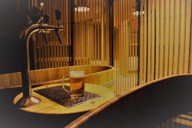 Budapest Exclusive Thermal Spa Beer Bath Review - Unlimited Beer During the Soak