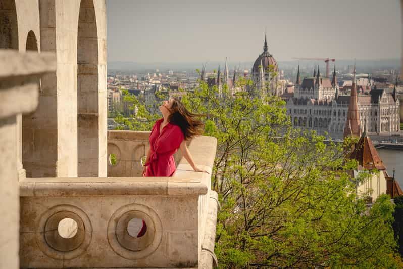 Budapest: Fast Private Photoshoot Session with Edited Photos - Key Points