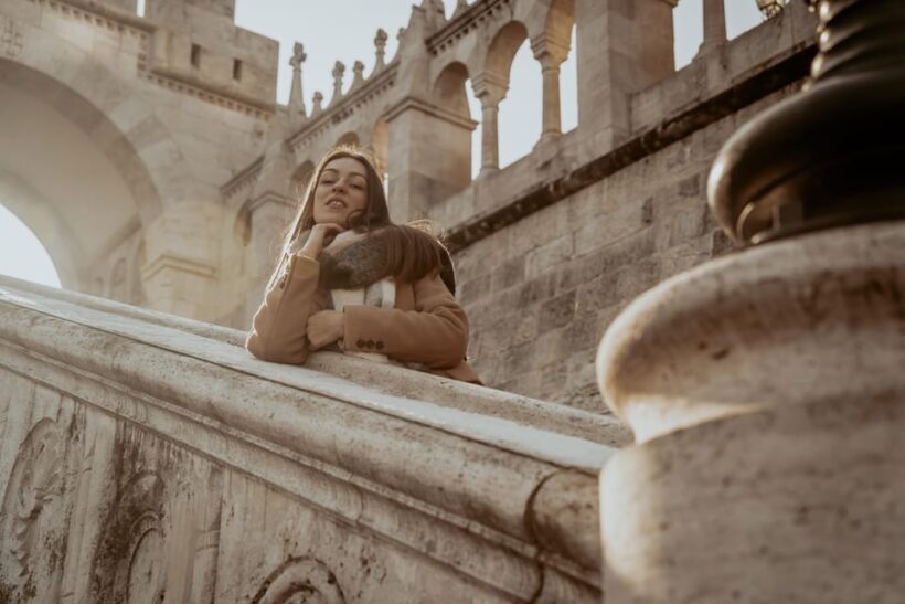 Budapest: Fast Private Photoshoot Session with Edited Photos - The Location: Fishermans Bastion
