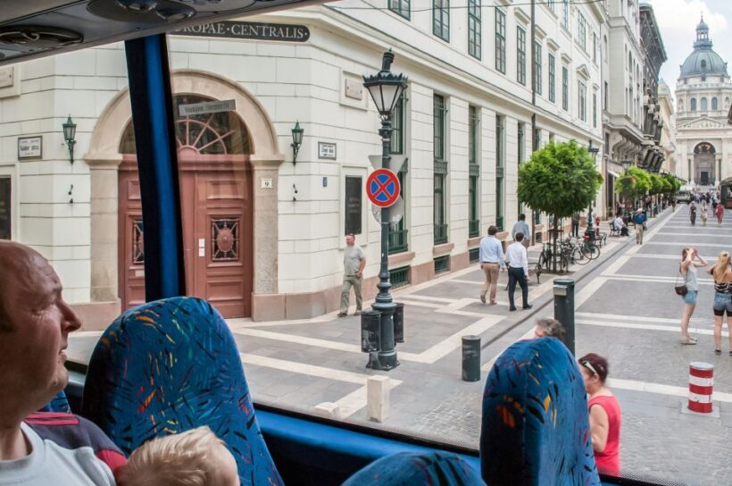 Budapest: Floating Bus Tour by Land and Water - Authenticity and Comfort