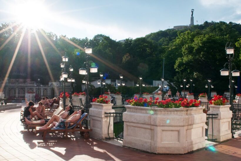Budapest: Full-Day Gellért Spa Ticket - Introduction