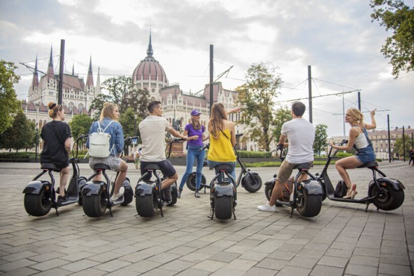 Budapest: Guided City Sights Tour by E-Scooter - The Itinerary in Detail: What to Expect from the Tour