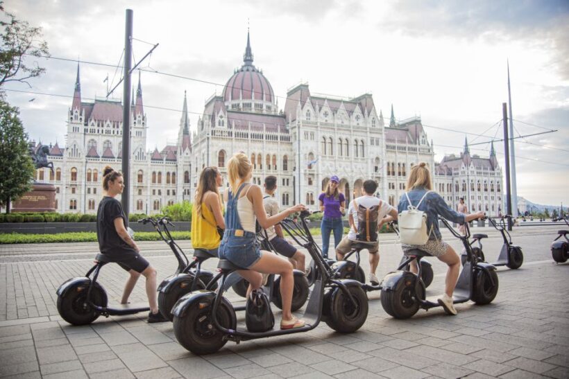 Budapest: Guided City Sights Tour by E-Scooter - The Value of This Experience