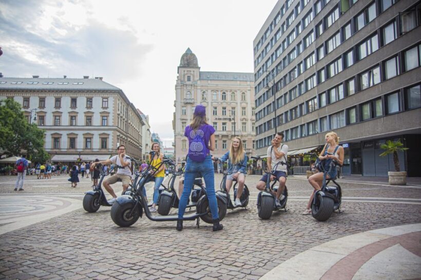 Budapest: Guided City Sights Tour by E-Scooter - FAQ