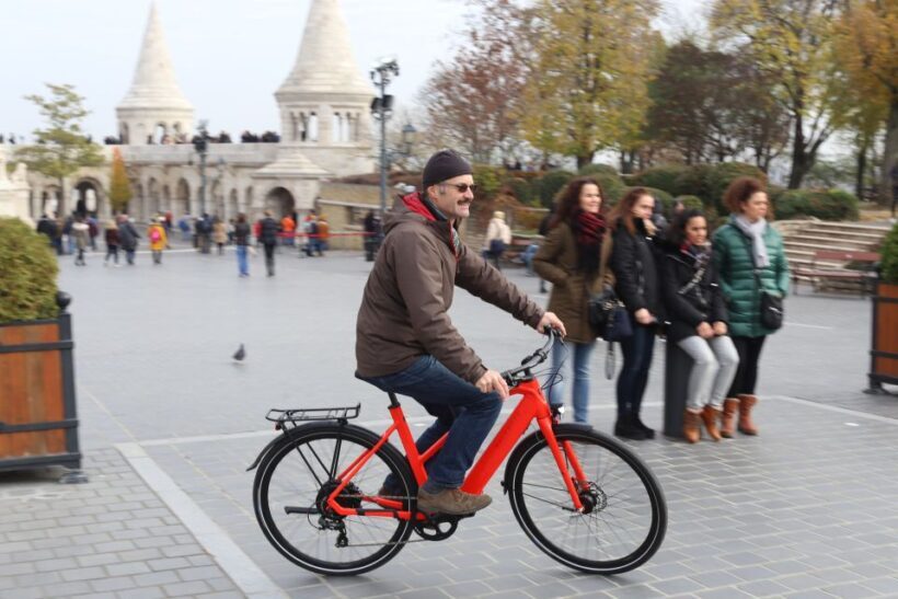 Budapest: Guided Downtown Electric Bike Tour - What to Expect on the Day