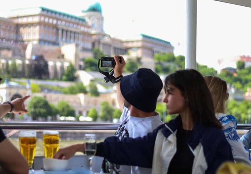 Budapest: Happy Hour Sightseeing Cruise - Key Points