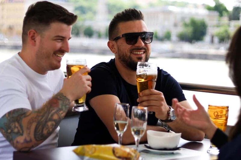Budapest: Happy Hour Sightseeing Cruise - The Atmosphere and Experience