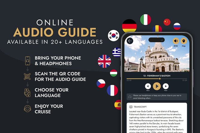 Budapest: Historic Cruise With Welcome Drink - Key Points