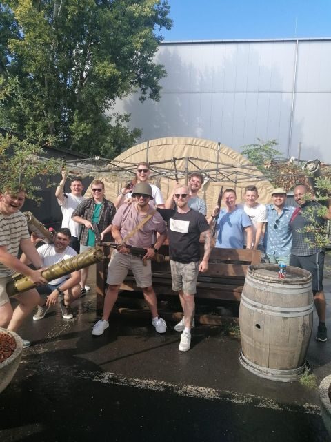 Budapest: Hollywood Gun Range Shooting Package - An Authentic and Safe Shooting Experience in Budapest