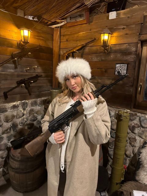 Budapest: Hollywood Gun Range Shooting Package - How the Itinerary Unfolds