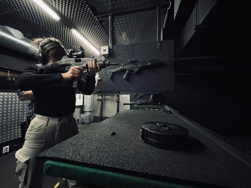 Budapest: Hollywood Gun Range Shooting Package - Practical Details and Tips for Travelers