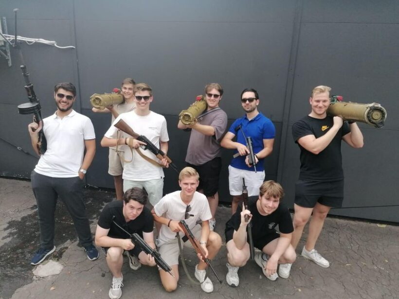 Budapest: Hollywood Gun Range Shooting Package - Authentic Feedback from Visitors