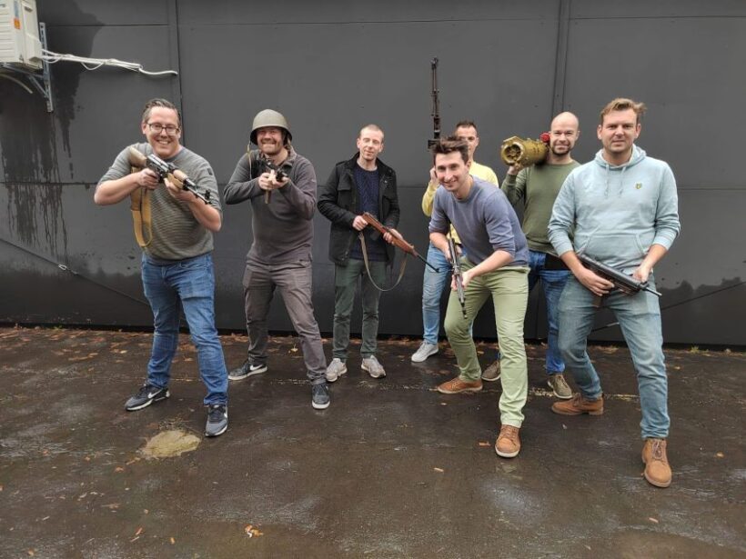 Budapest: Hollywood Gun Range Shooting Package - FAQ