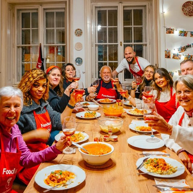Budapest: Hungarian Cooking Class and Market Walk - Budapest: Hungarian Cooking Class and Market Walk — An Authentic Foodie Adventure