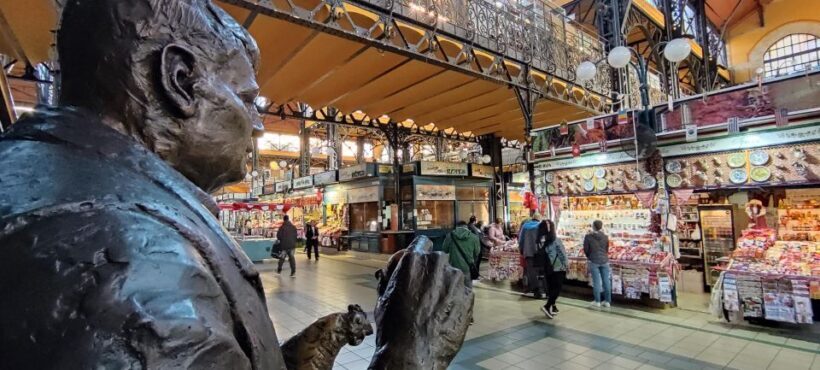 Budapest: Hungarian Cuisine in the Market Hall (german) - Authentic Experiences from Reviews