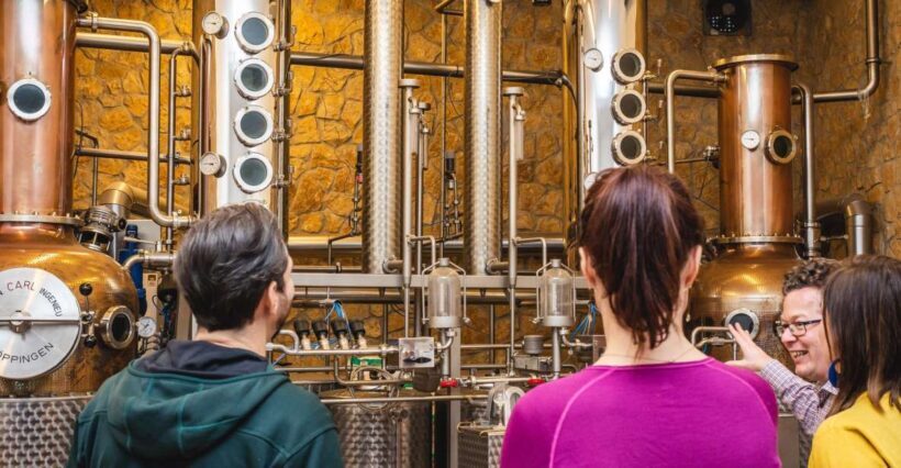 Budapest: Hungarian Whisky, Gin, and Pálinka Tasting - What Makes This Tour Stand Out