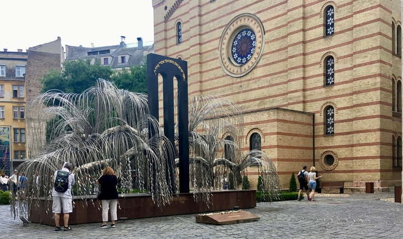 Budapest: Jewish Heritage Private Walking Tour - A Detailed Look at the Budapest Jewish Heritage Private Walking Tour