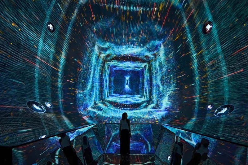 Budapest: Light Art Museum - Immersive New Media Experience - Key Points