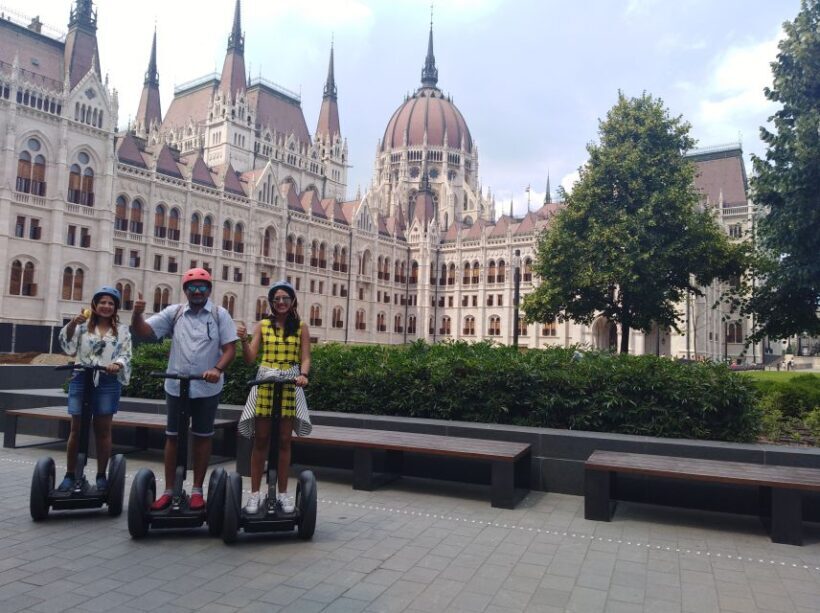 Budapest: Live-Guided Castle District Segway Tour - What to Expect on the Tour