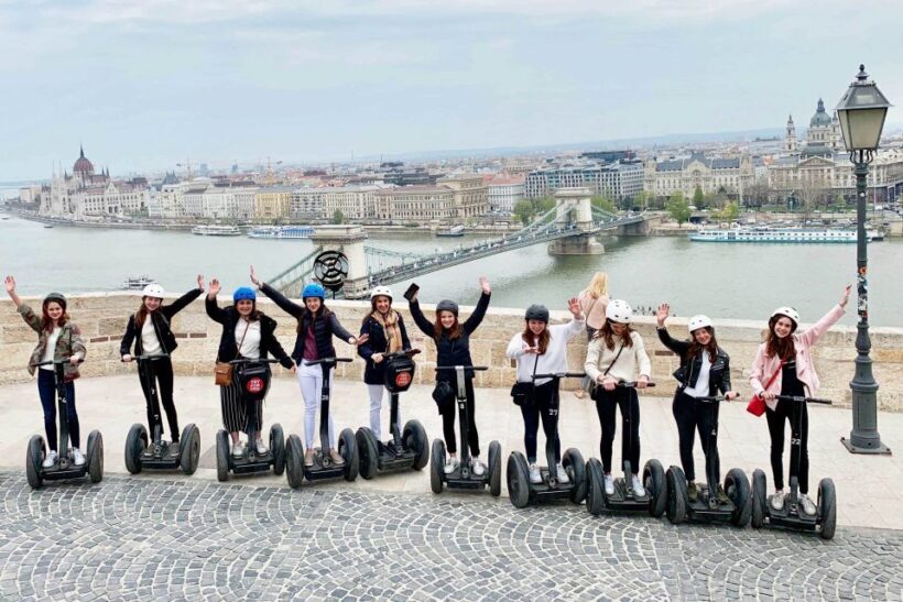 Budapest: Live-Guided Castle District Segway Tour - The Highlights and Special Touches