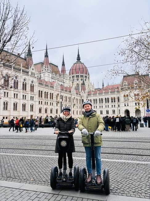 Budapest: Live-Guided Segway Tour to Margaret Island - Budapest: Live-Guided Segway Tour to Margaret Island