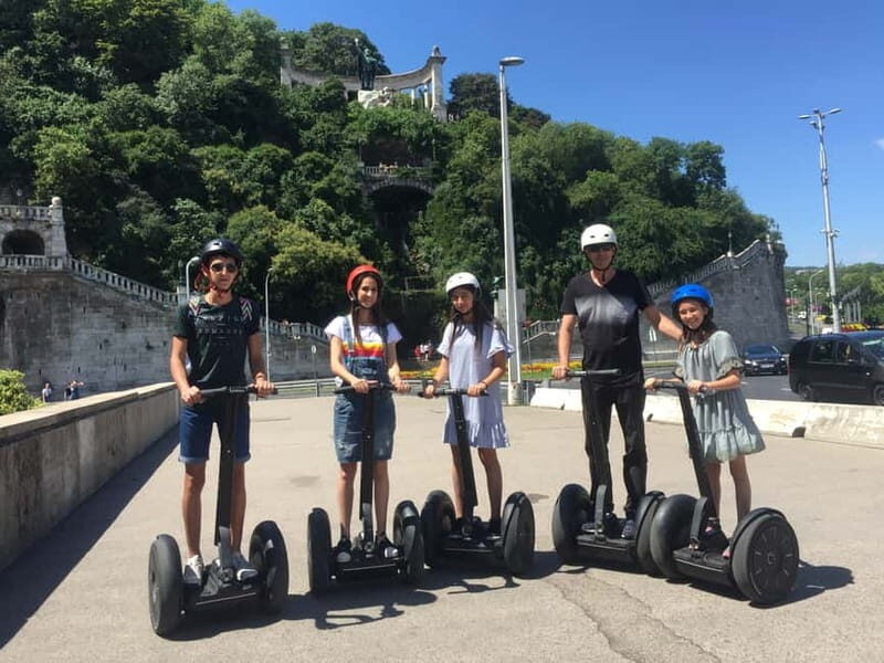 Budapest: Live-Guided Segway Tour to Margaret Island - A Practical Introduction to the Tour