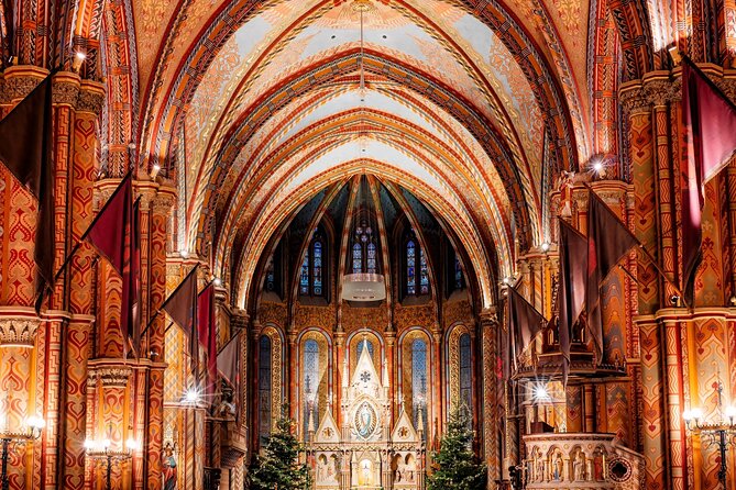 Budapest Matthias Church Buda Castle District Tour & Tickets - Key Points