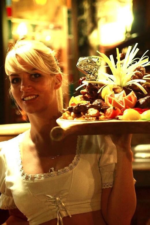 Budapest: Medieval Dinner Show with Drinks - Key Points