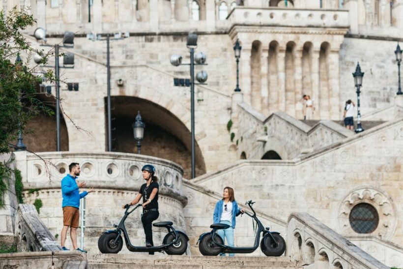 Budapest: MonsteRoller E-Scooter Tour - Why This E-Scooter Tour Might Be Just Right for You