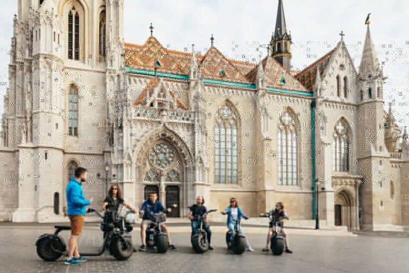 Budapest: MonsteRoller E-Scooter Tour - Authentic Insights from Travelers