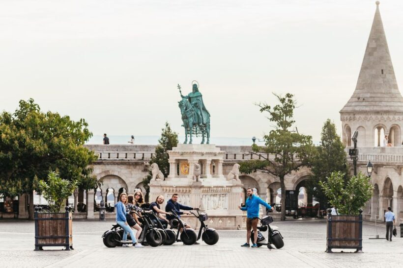 Budapest: MonsteRoller E-Scooter Tour - Who Should Consider This Tour?