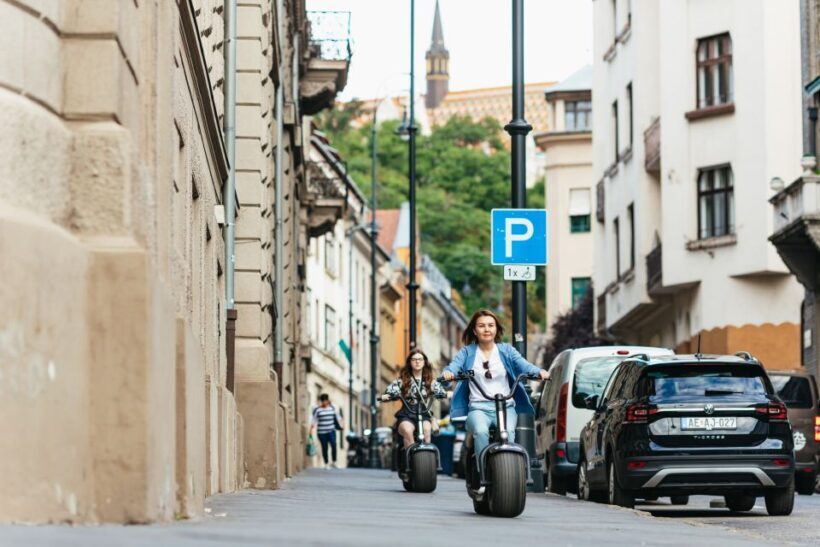 Budapest: MonsteRoller E-Scooter Tour - The Sum Up