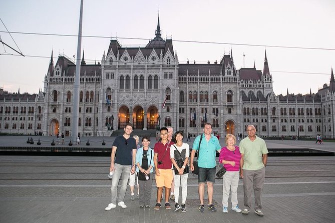 Budapest Night Walking Tour With Danube River Cruise - Tour Duration and Requirements