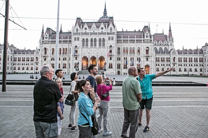 Budapest Night Walking Tour With Danube River Cruise - Discovering Hungarian History and Architecture