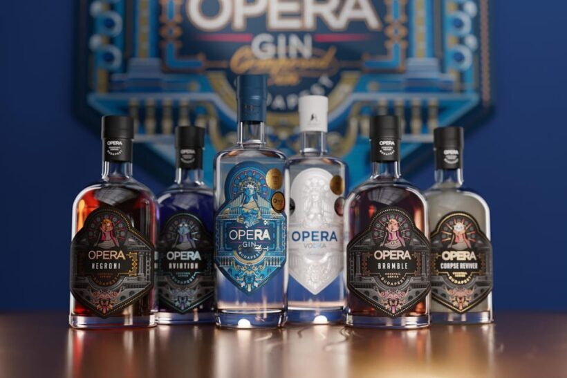 Budapest - Opera Gin Distillery Tour - Key Points