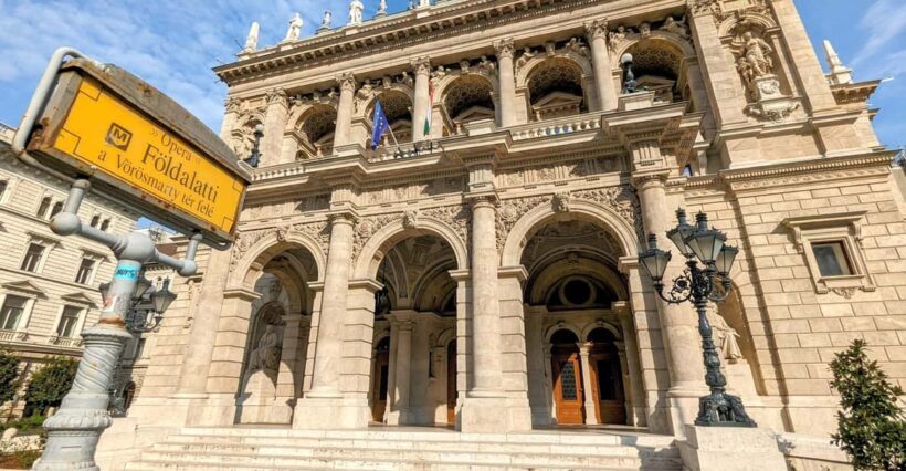 Budapest: Opera House Guided Tour - Introduction