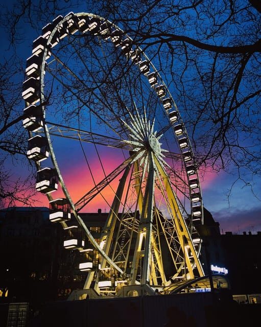Budapest: Parliament, Christmas Market and Ferris Wheel - The Value of This Experience