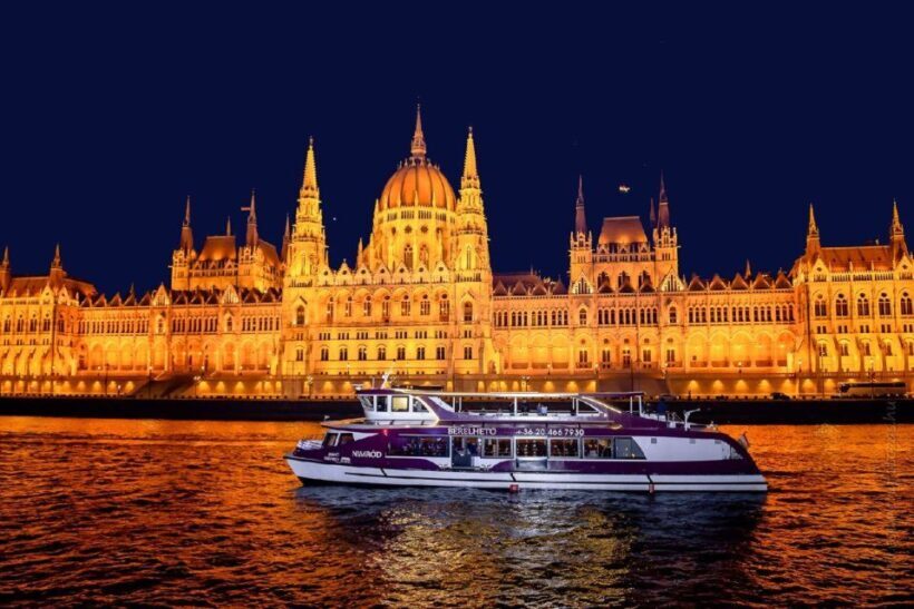Budapest: Pizza Cruise - The Breakdown of the Itinerary
