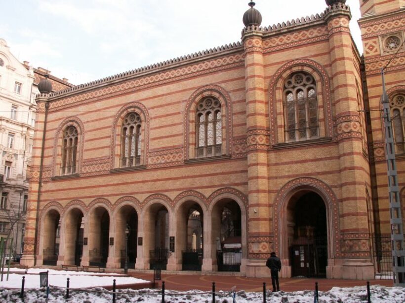 Budapest Private 3-Hour Jewish Heritage Tour - What to Expect on This Tour