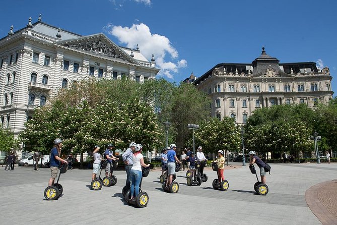 Budapest Private City Segway Tour - The Experience of Riding a Segway in Budapest
