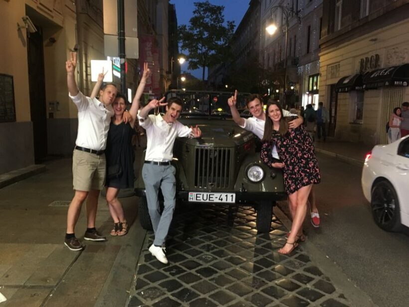 Budapest: Private City Tour with a Vintage Russian Jeep - Experience and Value: A Deep Dive