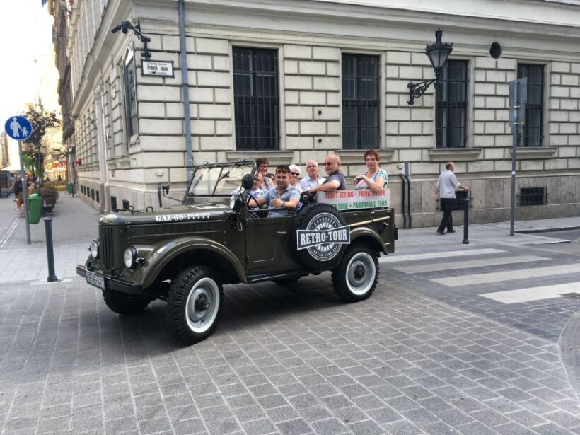 Budapest: Private City Tour with a Vintage Russian Jeep - FAQ