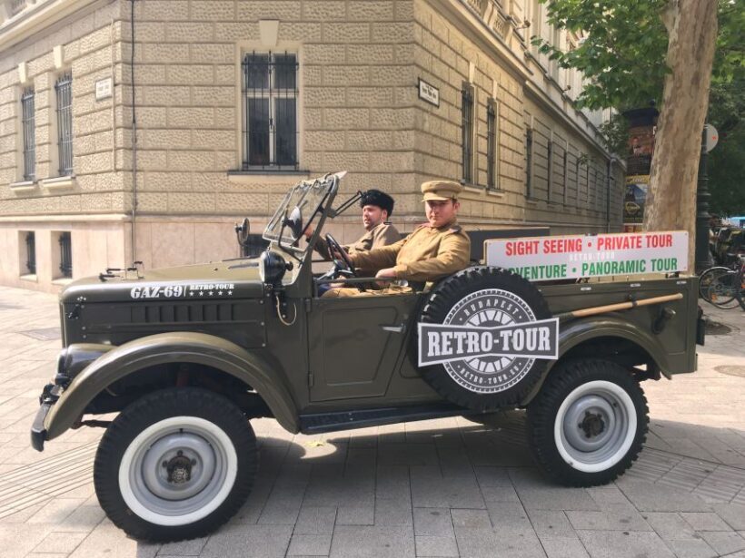 Budapest: Private City Tour with a Vintage Russian Jeep - Final Thoughts