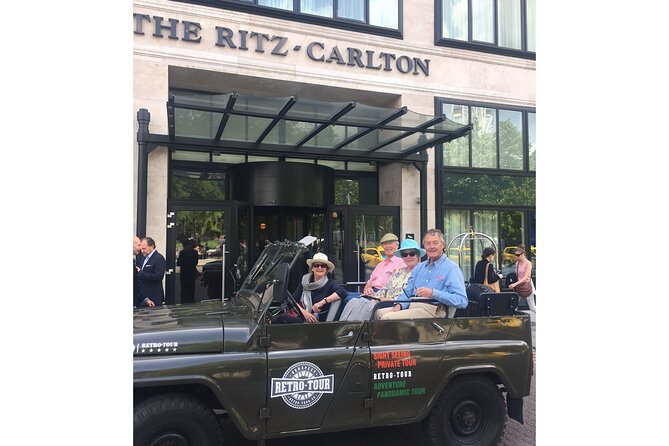 Budapest Private City Tour With a Vintage Russian Jeep - Inclusions and Amenities of the Tour