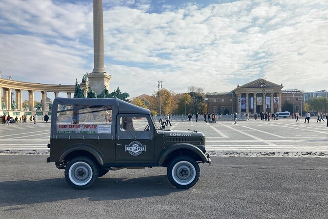 Budapest Private City Tour With a Vintage Russian Jeep - Accessibility Options for Travelers