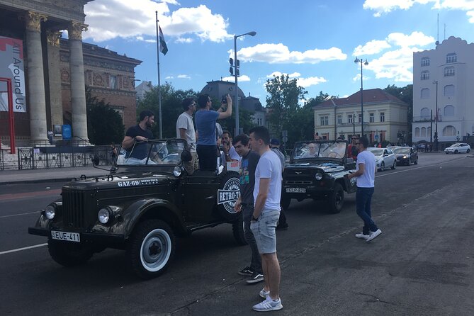Budapest Private City Tour With a Vintage Russian Jeep - What to Expect During the Tour