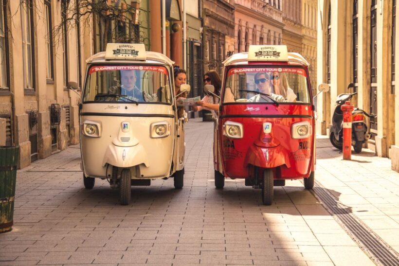 Budapest: Private City Tuk-Tuk Tour & Boat Cruise - An In-Depth Look at the Tour Experience