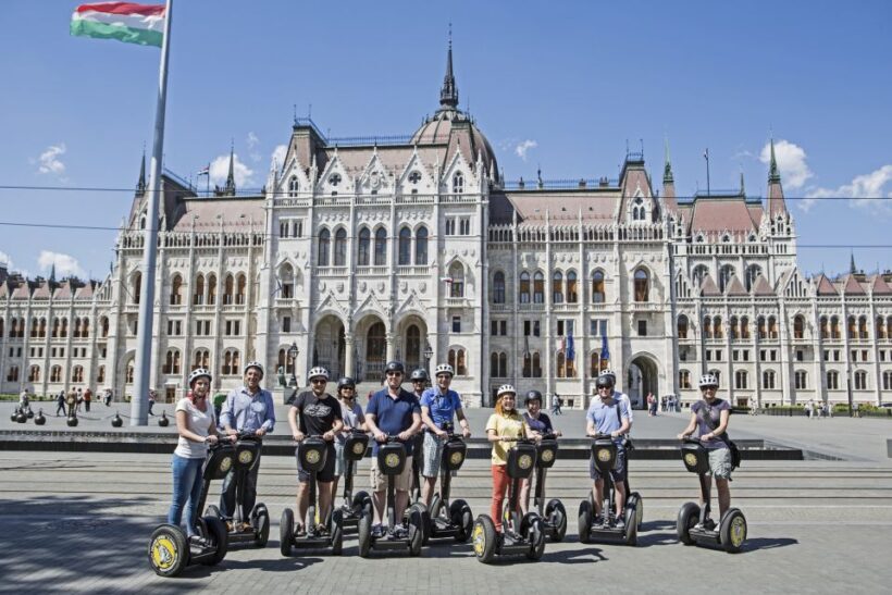 Budapest: Private Guided Segway Tour - What to Expect from the Tour