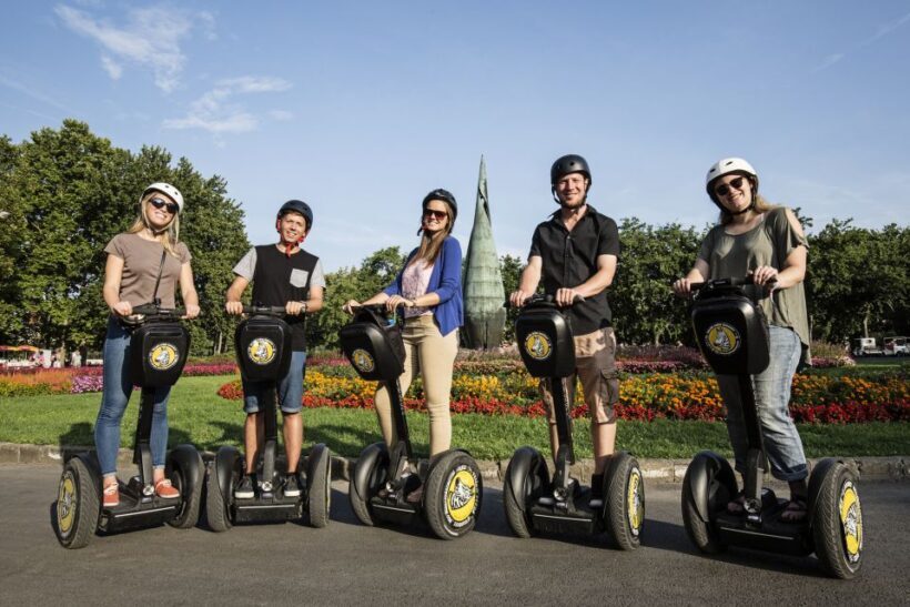 Budapest: Private Guided Segway Tour - The Experience for Different Travelers