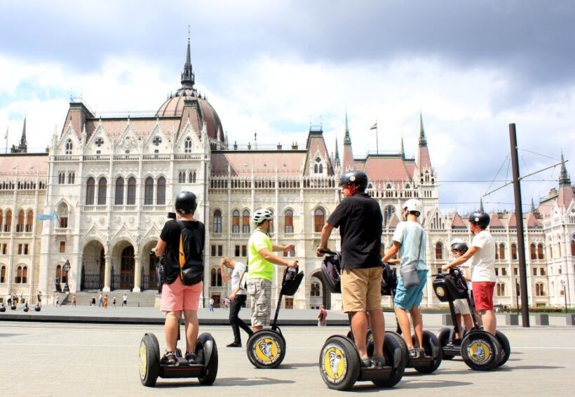 Budapest: Private Guided Segway Tour - Practical Tips for Participants